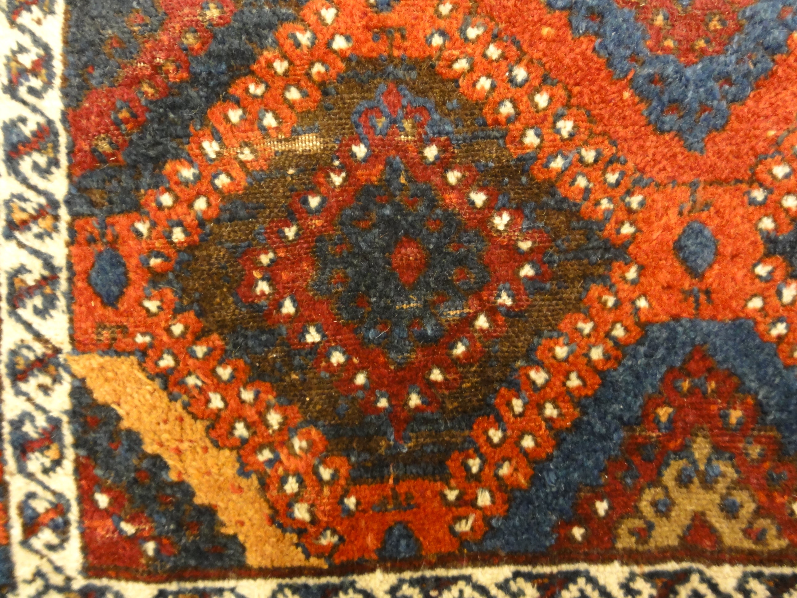 Antique Rare Eastern Kurdish Anatolian Yuruk Rug – R&M