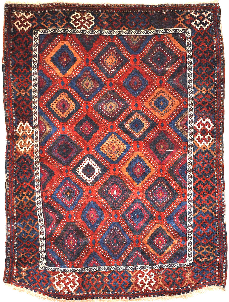 Antique Rare Eastern Kurdish Anatolian Yuruk Rug – R&M